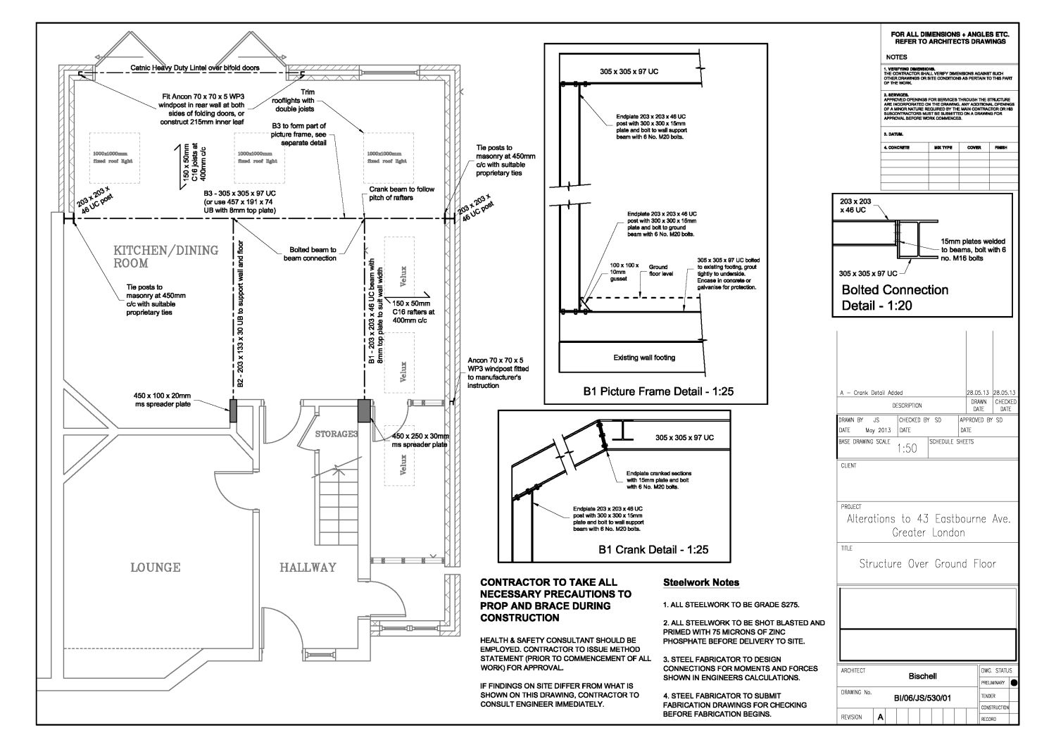 building regulations 9 - Bischell Construction Ltd